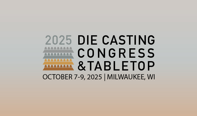 Die Casting Congress & Tabletop 2025 | GRAMOS Die Casting Industrial Co ...
